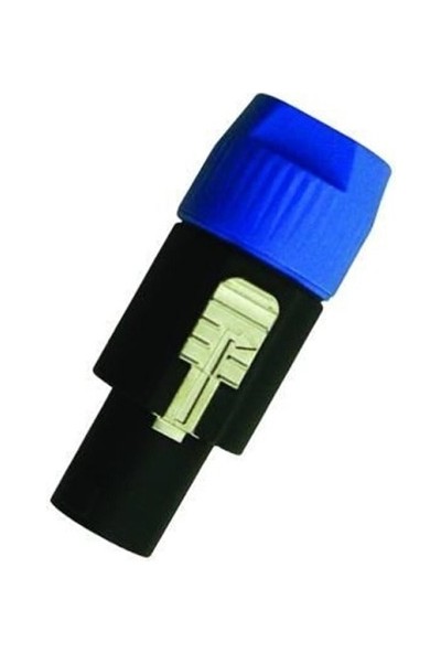 Gold Audio SJ-1202 4 Pin Spekon Jak 10'lu Hazır Paket Gold Audio SJ-1202 4 Pin Spekon Jak 10'lu Hazır Paket