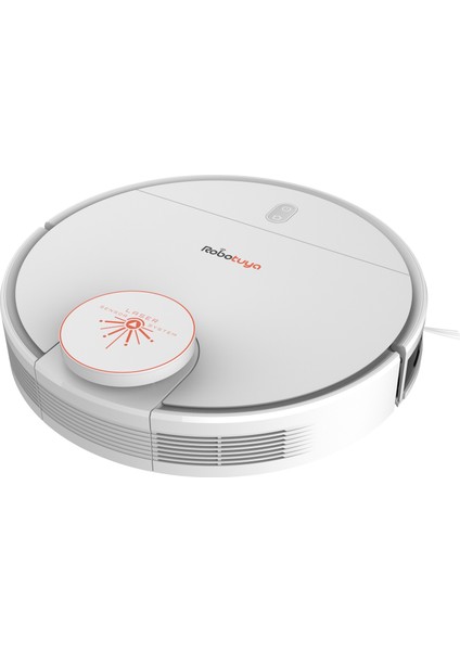 Robotuya Robolaser Beyaz Robot Süpürge Fiyatı - Taksit Seçenekleri