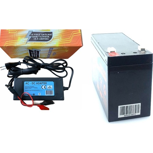 Ata Elektronik Çocuk Akülü Araba 12 V 7 A Akü Batarya + 3,5 Fiyatı