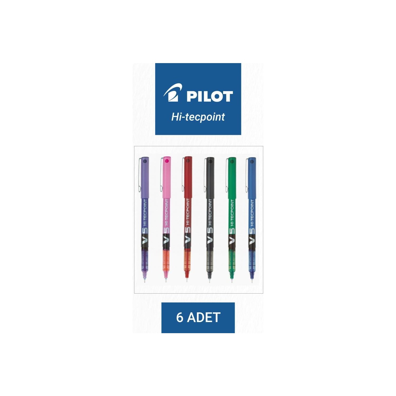 Pilot Pılot V5 Pure Liquid 6 Renk Set Fiyatı - Taksit Seçenekleri