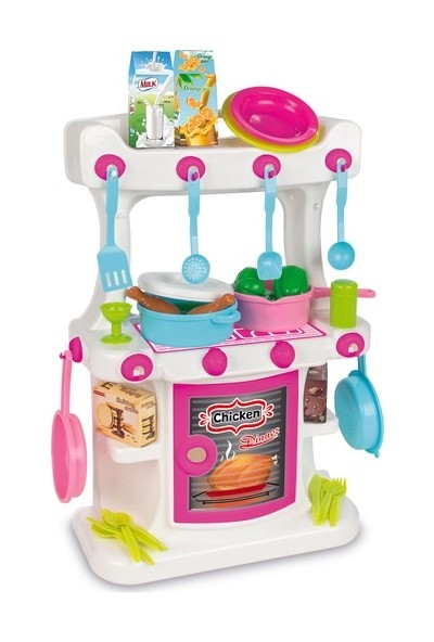 Pilsan Hamarat Ayaklı Mutfak Seti Pilsan Hamarat Ayaklı Mutfak Seti