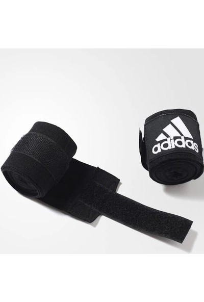 Adidas Boks, Kick Boks Bandajı Siyah 3,5 Metre Adidas Boks, Kick Boks Bandajı Siyah 3,5 Metre