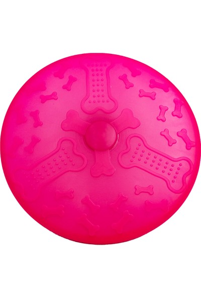 CCA Pembe Renkli Büyük Boy Cca Köpek Frizbisi CCA Pembe Renkli Büyük Boy Cca Köpek Frizbisi