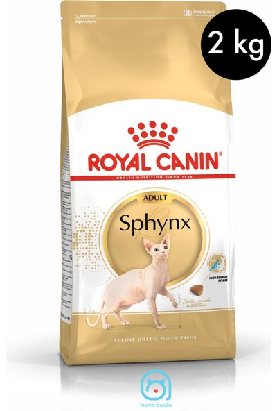 Royal Canin Sphynx Yetişkin Kedi Maması 2 kg