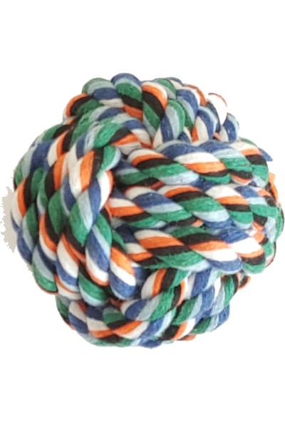 Mixpet Kedi & Köpek Düğüm Oyun Topu 7 cm Mixpet Kedi & Köpek Düğüm Oyun Topu 7 cm