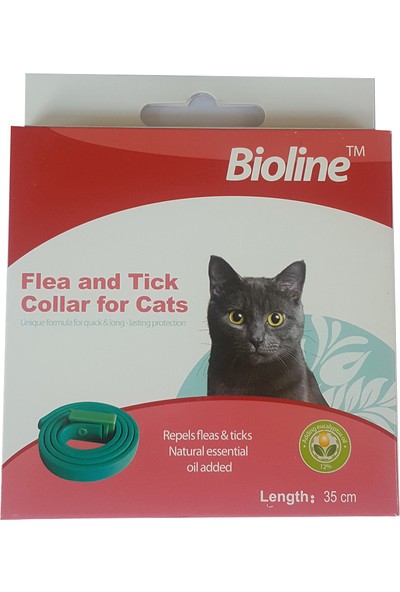 Bioline Bitkisel Kedi Tasması 35 cm