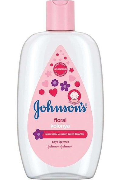 Johnsons Baby Bebek Kolonyası 100 Ml(Floral)