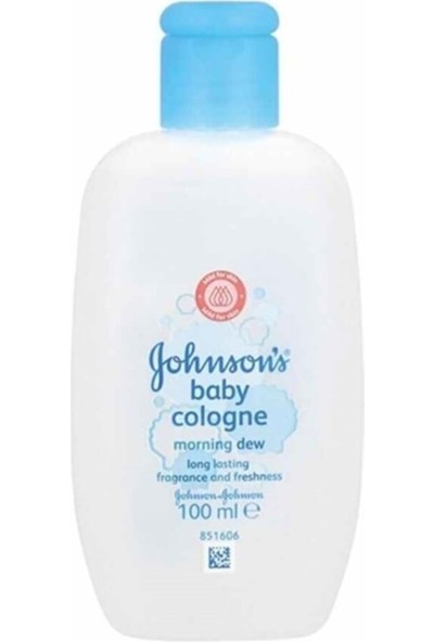 Johnsons Baby Morning Dew Kolonya 100 ml Johnsons Baby Morning Dew Kolonya 100 ml