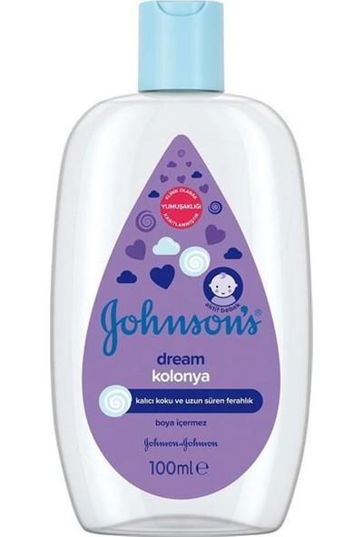 Johnsons Baby Dream Bebek Kolonyası 100 ml