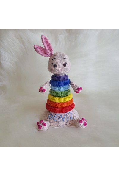 Kardelen Design Amigurumi Sağlıklı Renk Eğitim Seti Tavşan (Yazılacak Isim Belirtiniz) Kardelen Design Amigurumi Sağlıklı Renk Eğitim Seti Tavşan (Yazılacak Isim Belirtiniz)