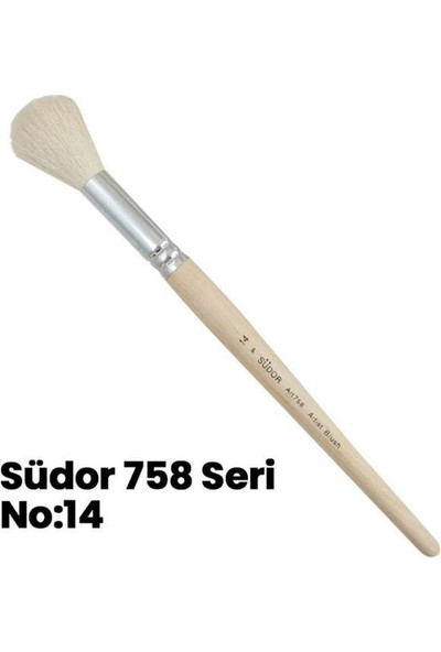 Südor 758 Seri Ponpon Fırça No 14
