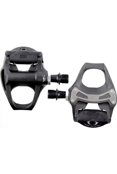 Shimano PD-R550L SPD-SL Siyah Pedal (SM-SH11 Kal Dahil)