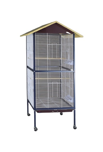 Dayang Büyük Muhabbet Kuşu Kafesi 60X60X167