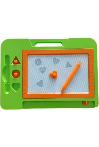 Piano Mıknatıslı Yazı Tahtası Yeşil