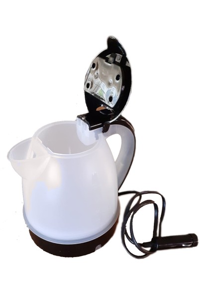 1 Litre 12V Oto Araç Içi Su Isıtıcı Kettle Çakmaklıklı 1 Litre 12V Oto Araç Içi Su Isıtıcı Kettle Çakmaklıklı