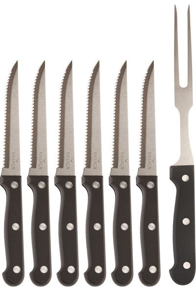 Karaca Tong 7 Parça Steak Bıçağı