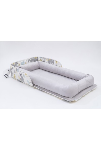 Bonjini Babynest Uyku Çantası Taşınabilir Seyahat Yatağı Baby Nest Bebek Çantası