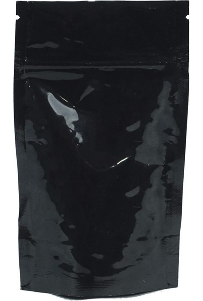 Kesepak Kilitli Doypack Siyah Alüminyum 8,5X14,5X2,5CM 3000'LI Kesepak Kilitli Doypack Siyah Alüminyum 8,5X14,5X2,5CM 3000'LI