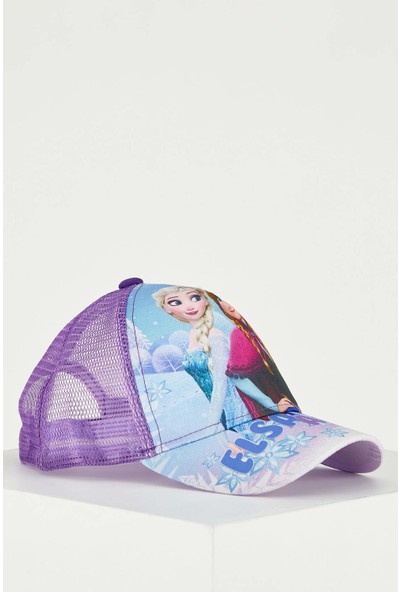 Defacto Kız Çocuk Frozen Elsa Lisanslı Şapka N2751A621SM