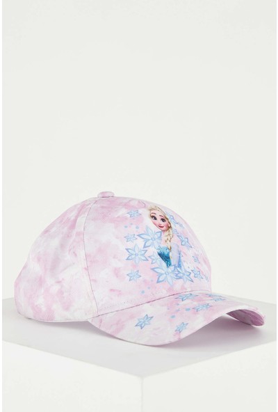 DeFacto Kız Çocuk Frozen Elsa Lisanslı Şapka N2752A621SM