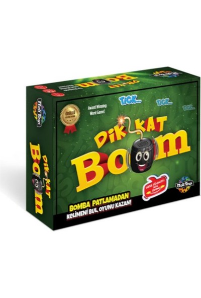 Moli Toys Dikkat Boom Kelime Oyunu Moli Toys Dikkat Boom Kelime Oyunu