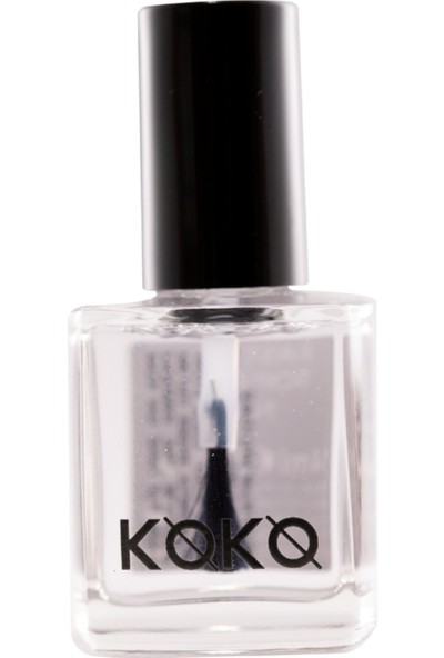 Koko Nail Koko Normal Kurucutu & Top Coat