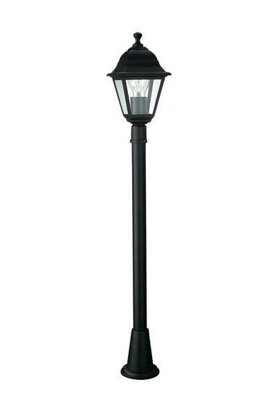 Massive 71421/01/30 Lıma Bolard Siyah Direk Massıve Massive 71421/01/30 Lıma Bolard Siyah Direk Massıve