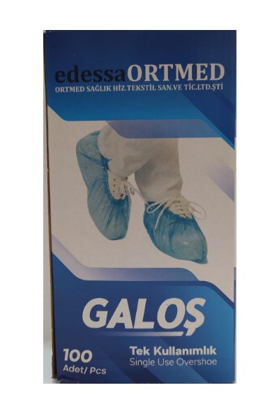 Live Ordmed Galoş 100 Adet