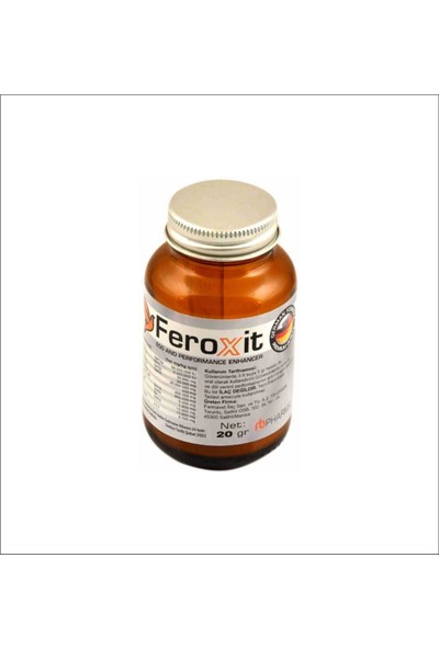 Feroxit Feroxit-Kanaryalar Için Mucize Toz Karışım 20 gr