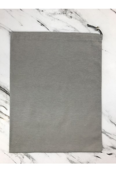 Fancyagnes El Yapımı Duck Keten Kumaş Kirli Çamaşır Oyuncak Saklama Torbası 51*39CM