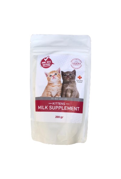 Glexa Yavru Kedi Süt Tozu 200 gr