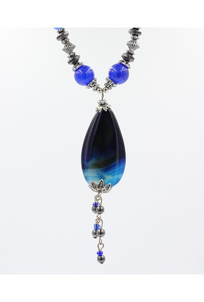 Takıhanem Oniks Taş Kolye