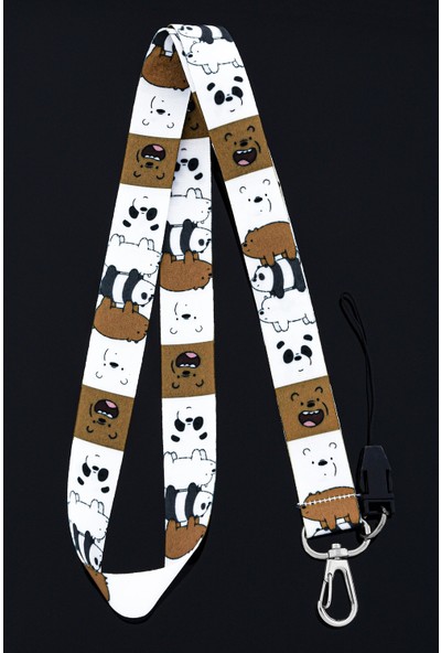 Apptakı Kafadar Ayılar Yaka Kartı Boyun Askı Ipi Telefon Askı Ipi ASK0145 Apptakı Kafadar Ayılar Yaka Kartı Boyun Askı Ipi Telefon Askı Ipi ASK0145