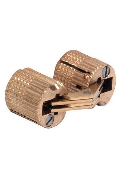 Hafele Zysa Gizli Menteşe Pirinç Mat 14-19MM Hafele Zysa Gizli Menteşe Pirinç Mat 14-19MM