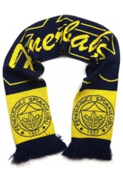 Fenerbahçe Lisanslı Atkı Dokuma