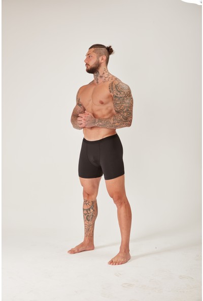 Musclestation Gym Performans Erkek Boxer Musclestation Gym Performans Erkek Boxer