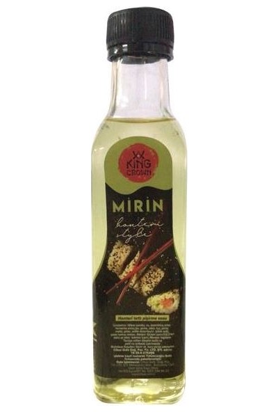 King Crown Mirin Sirkesi 250 ml