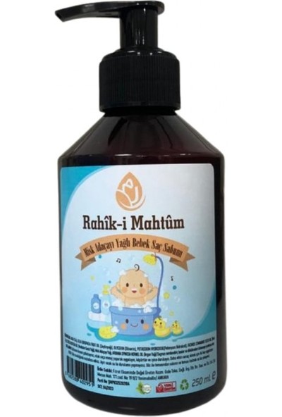 Rahik-i Mahtum Misk Adaçayı Yağlı Bebek Saç Sabunu (250 Ml) Rahik-i Mahtum Misk Adaçayı Yağlı Bebek Saç Sabunu (250 Ml)