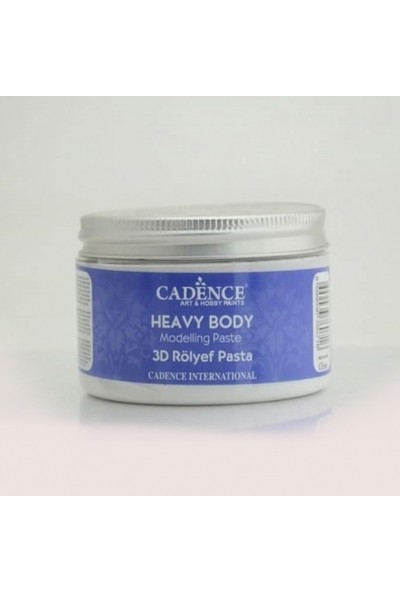 Cadence 3D Rölyef Pasta Heavy Body