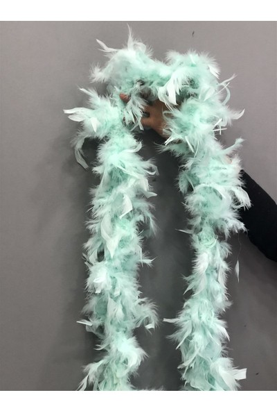 Hayalperest Boncuk Otriş-Kaz Tüyü 2 mt