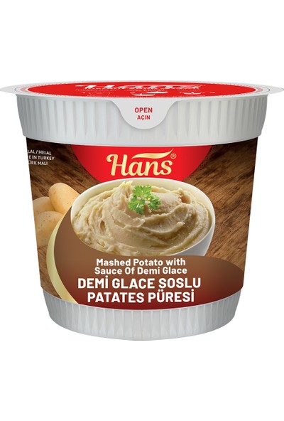 Hans Patates Püresi Demi Glace Soslu 5 'li
