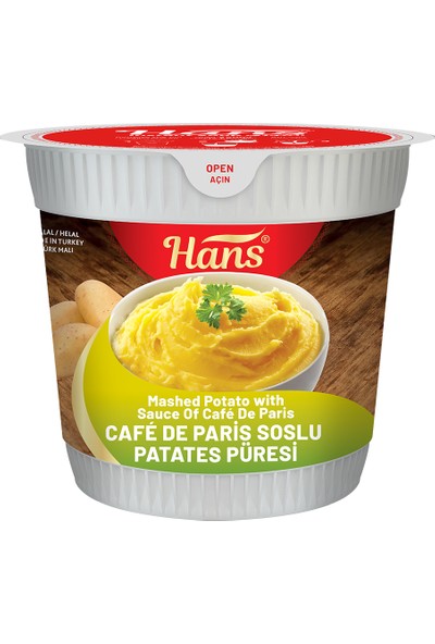 Hans Cafe De Paris Soslu Patates Püresi 5 'li