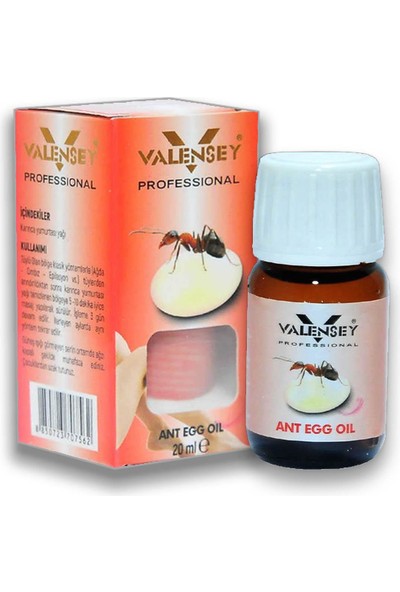 Valensey Karınca Yumurtası Yağı 20 ml x 2 Adet Valensey Karınca Yumurtası Yağı 20 ml x 2 Adet