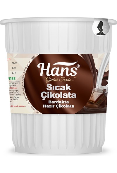 Hans Bardakta Sıcak Çikolata X6 'li Hans Bardakta Sıcak Çikolata X6 'li