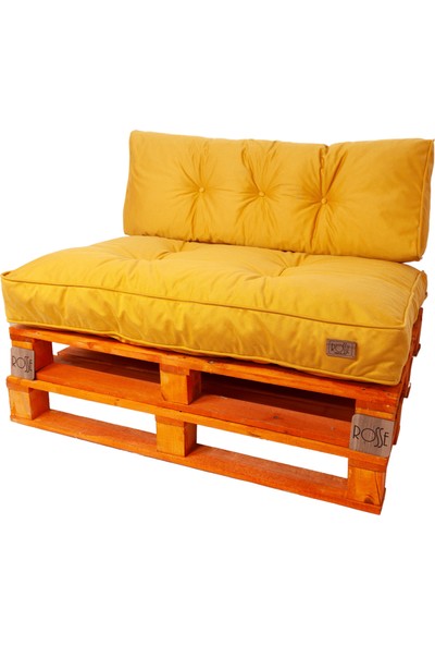 Rosse Iç ve Dış Mekan Palet Minderi ve Yastık Seti Takımı