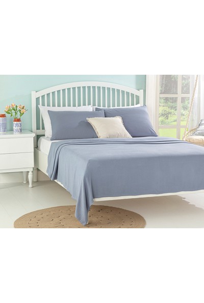 English Home Breeze Climate Çift Kişilik Pike 200X220 cm Mavi English Home Breeze Climate Çift Kişilik Pike 200X220 cm Mavi