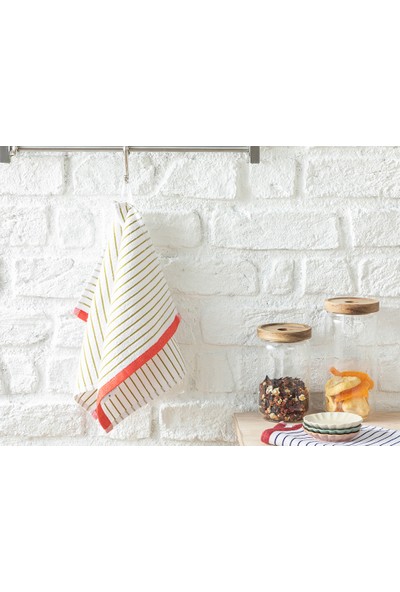 English Home Rainbow Pamuk Kurulama Bezı 40X60 cm Kivi Yeşili English Home Rainbow Pamuk Kurulama Bezı 40X60 cm Kivi Yeşili