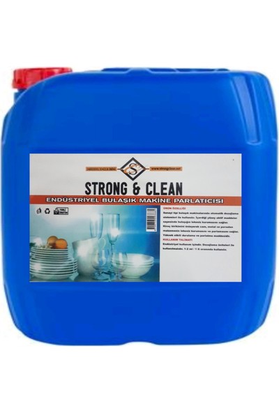 Strong&Clean Bulaşık Makina Deterjanı 20 kg