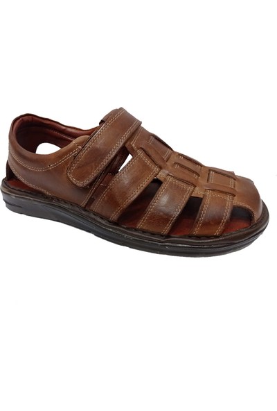 Sultan 208-21 Hakiki Deri Erkek Sandalet Sultan 208-21 Hakiki Deri Erkek Sandalet