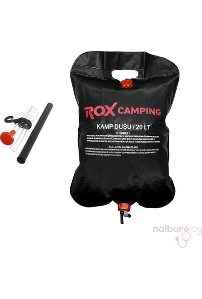 Rox Camping 0114 Kamp Duşu 20 Lt Rox Camping 0114 Kamp Duşu 20 Lt